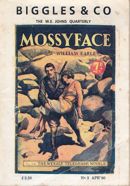 Boys Adventure Comics: Biggles & Co. - the WE Johns quarterly