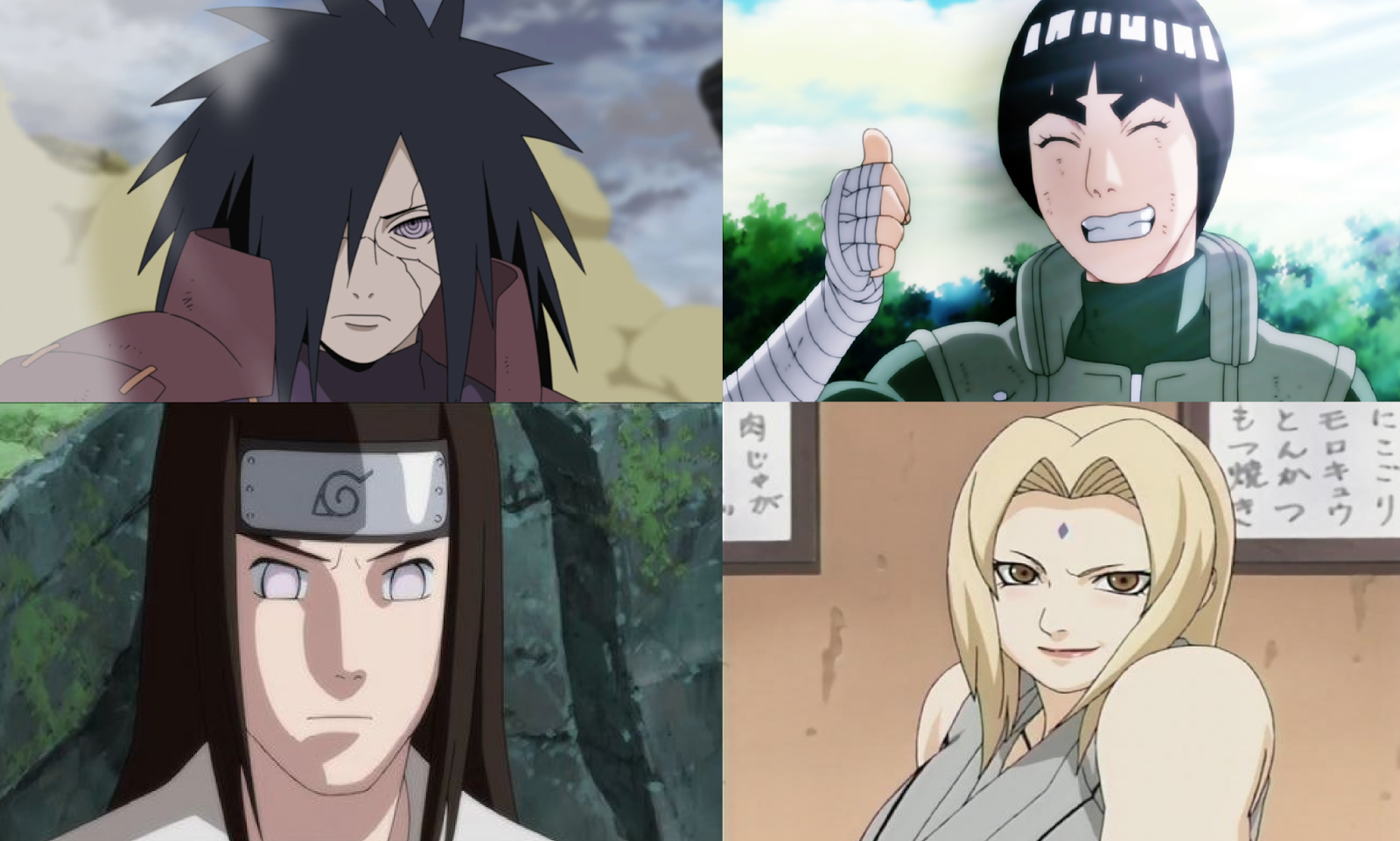 Otaku Nuts: The Best Naruto Characters (As Voted by Fans)