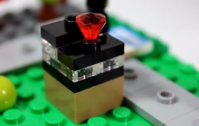 The Home of Awesome Toys: LEGO City Alarm Game Set 3865 Review