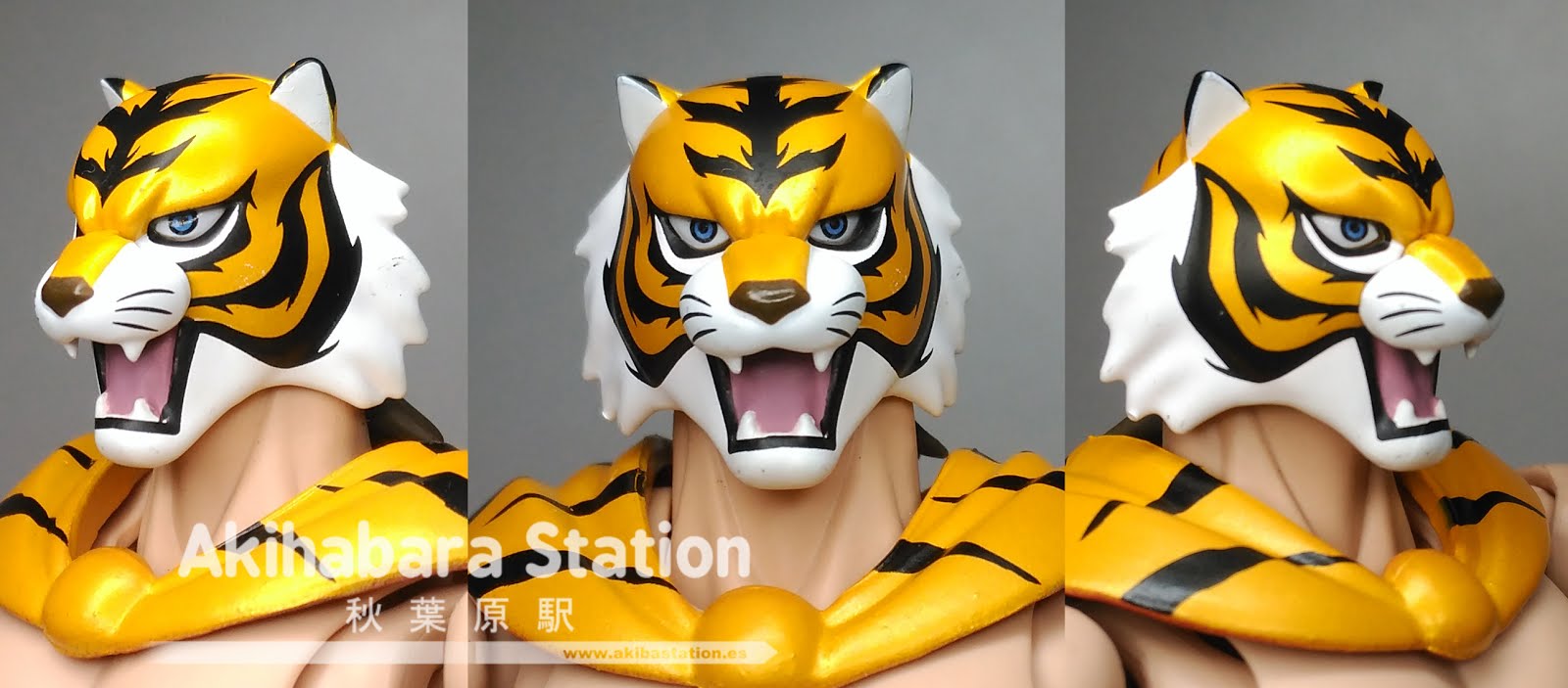 Figuras: Review de los S.H.Figuarts "Tiger Mask" y "Tiger the Dark ...