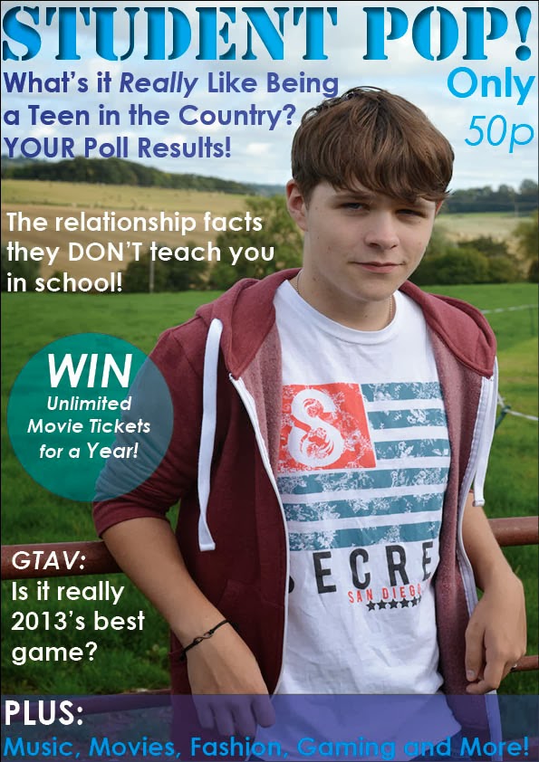 Georgia Oliver AS Media Blog Student Magazine Front Cover And Contents georgia-oliver-as-media-blog-student-magazine-front-cover-and-contents