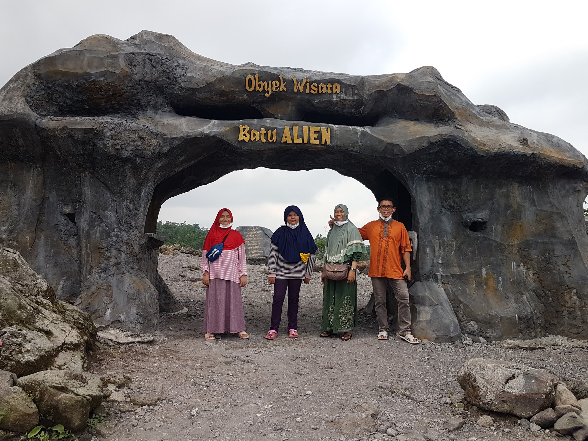 The AbiFahRan Journey: Batu Alien | Lereng Gn. Merapi | 2021