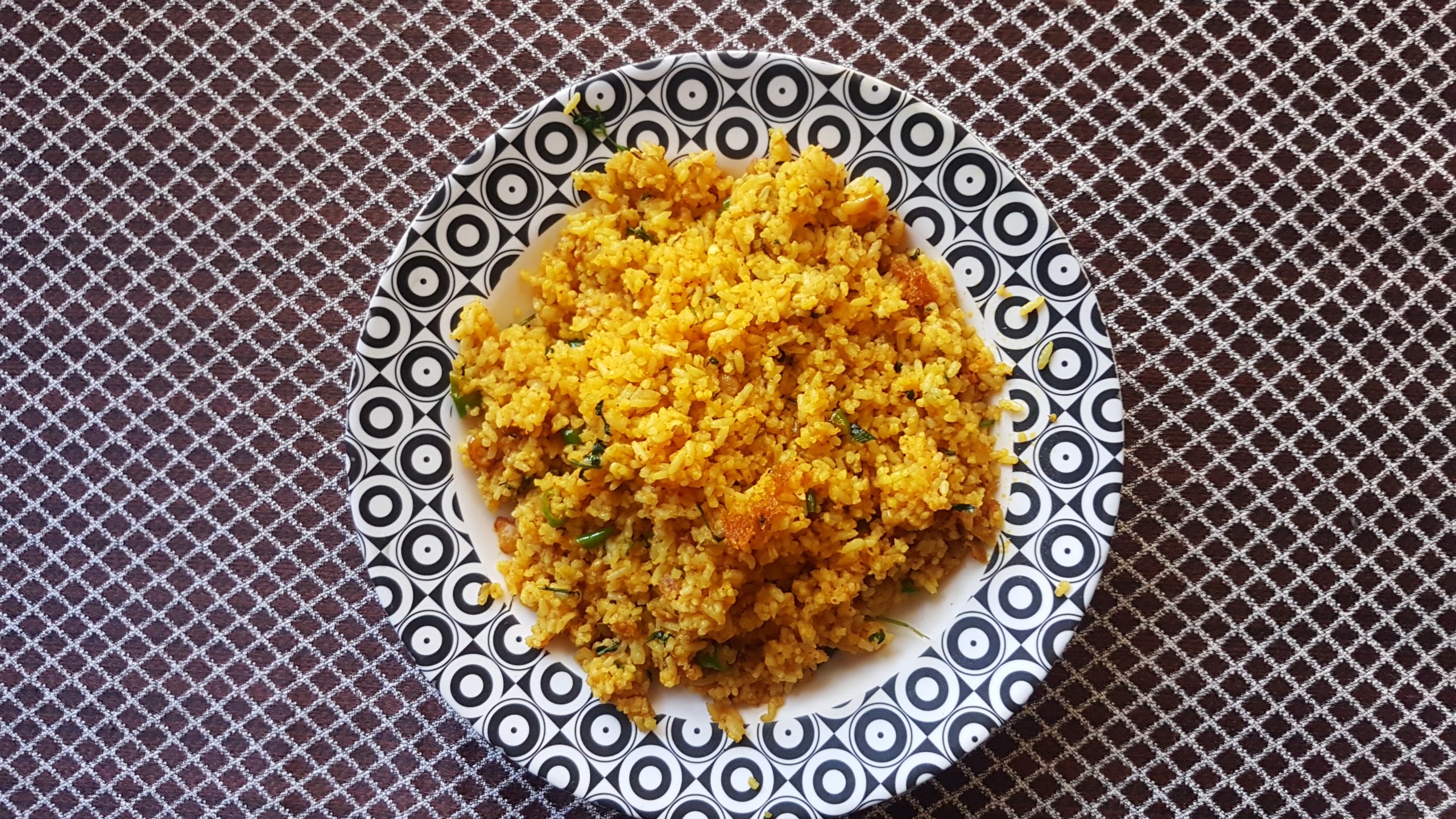 Sindhi Seyal Chawal