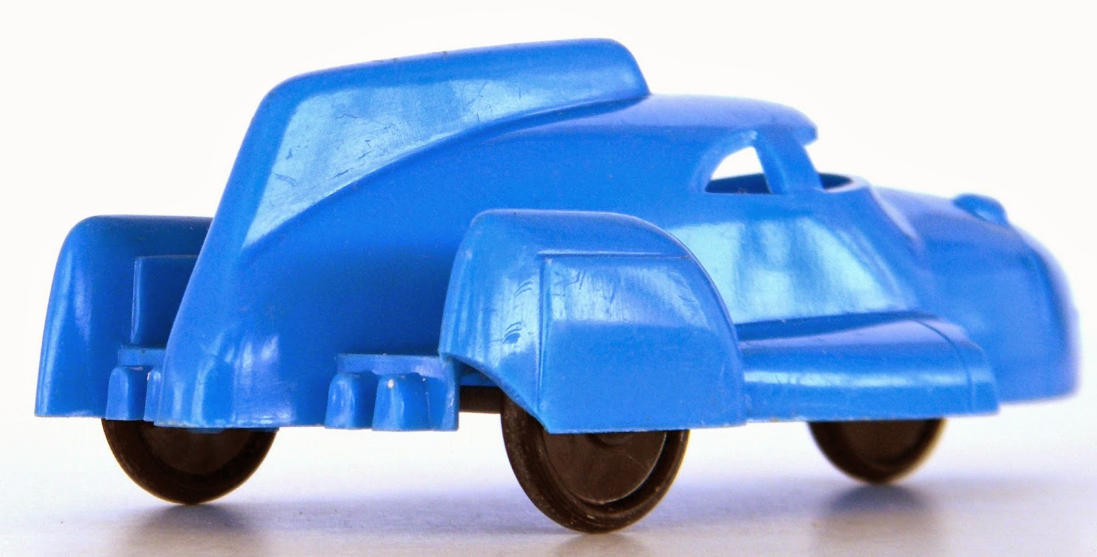 Toys and Stuff: Early 1950s Pyro Rocketship