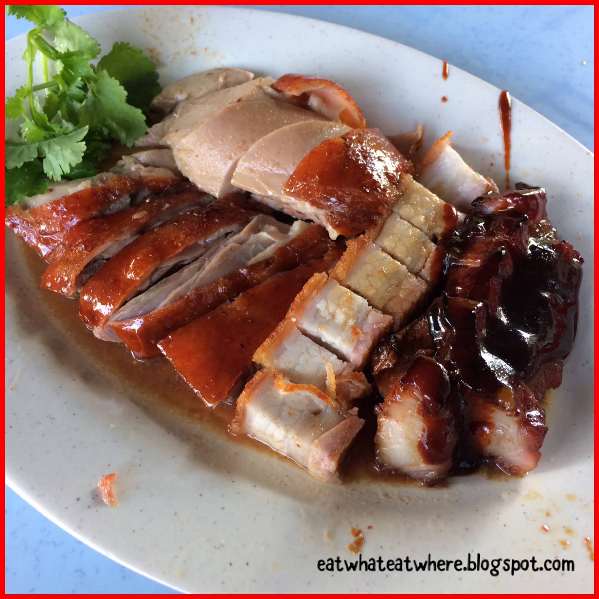 Eat what, Eat where?: Soon Fatt Beijing Roast Duck @ Pudu
