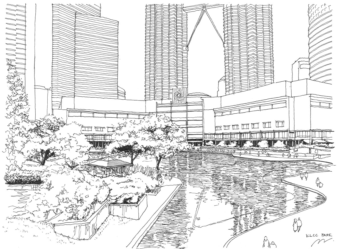 Klcc Sketch