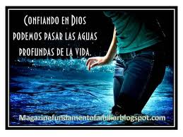 JESUS MI PAN DE VIDA. PALABRA DE DIOS: La Necesidad De Confiar En Dios.