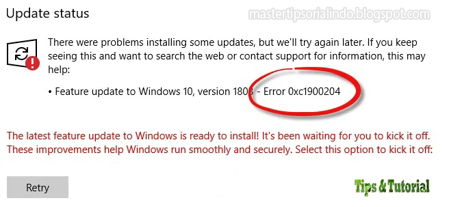 Memperbaiki Error 0xc1900204 Saat Upgrade Windows 10/11 ...
