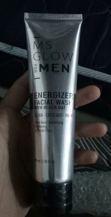 Cek Ingredients Ms Glow for Men Energizing Facial Wash - SKINCAPEDIA