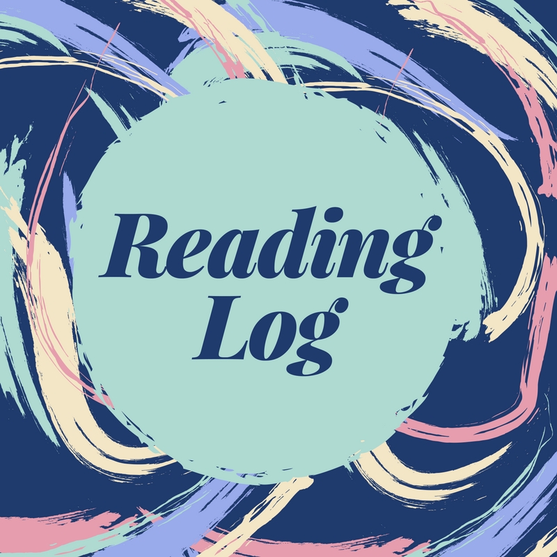 Reading Log May Recap Reading Log May Recap