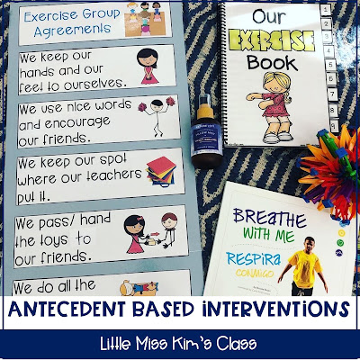 Little Miss Kim's Class: New Teacher Series: Using Antecedent Interventions