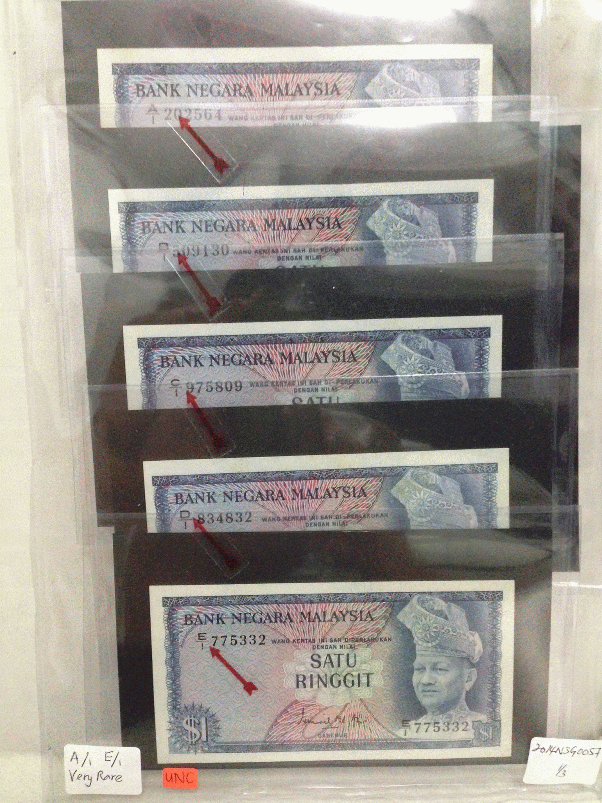 MoneysbuyMoney: Malaysia RM1 ONE - ONE Note Collection