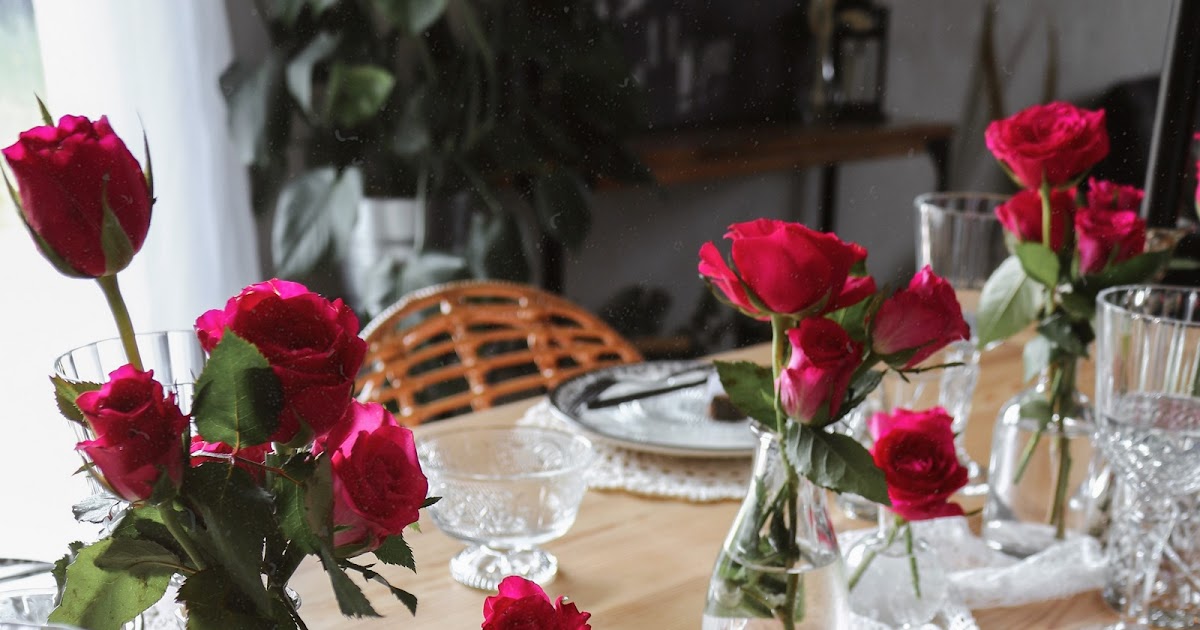 UNE TABLE ROMANTIQUE POUR LE PRINTEMPS - Pauline Dress - Blog Mode ...