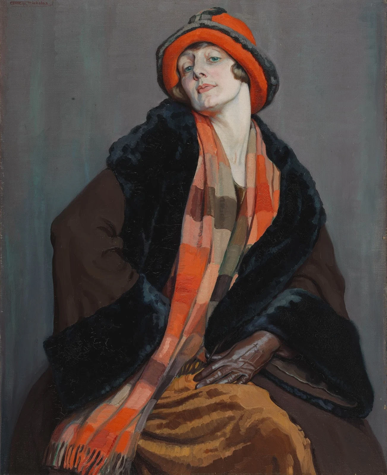 Hilda Rix Nicholas (1884-1961) | Masterpieces of Art