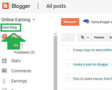 How to Add a Picture On BlogSpot