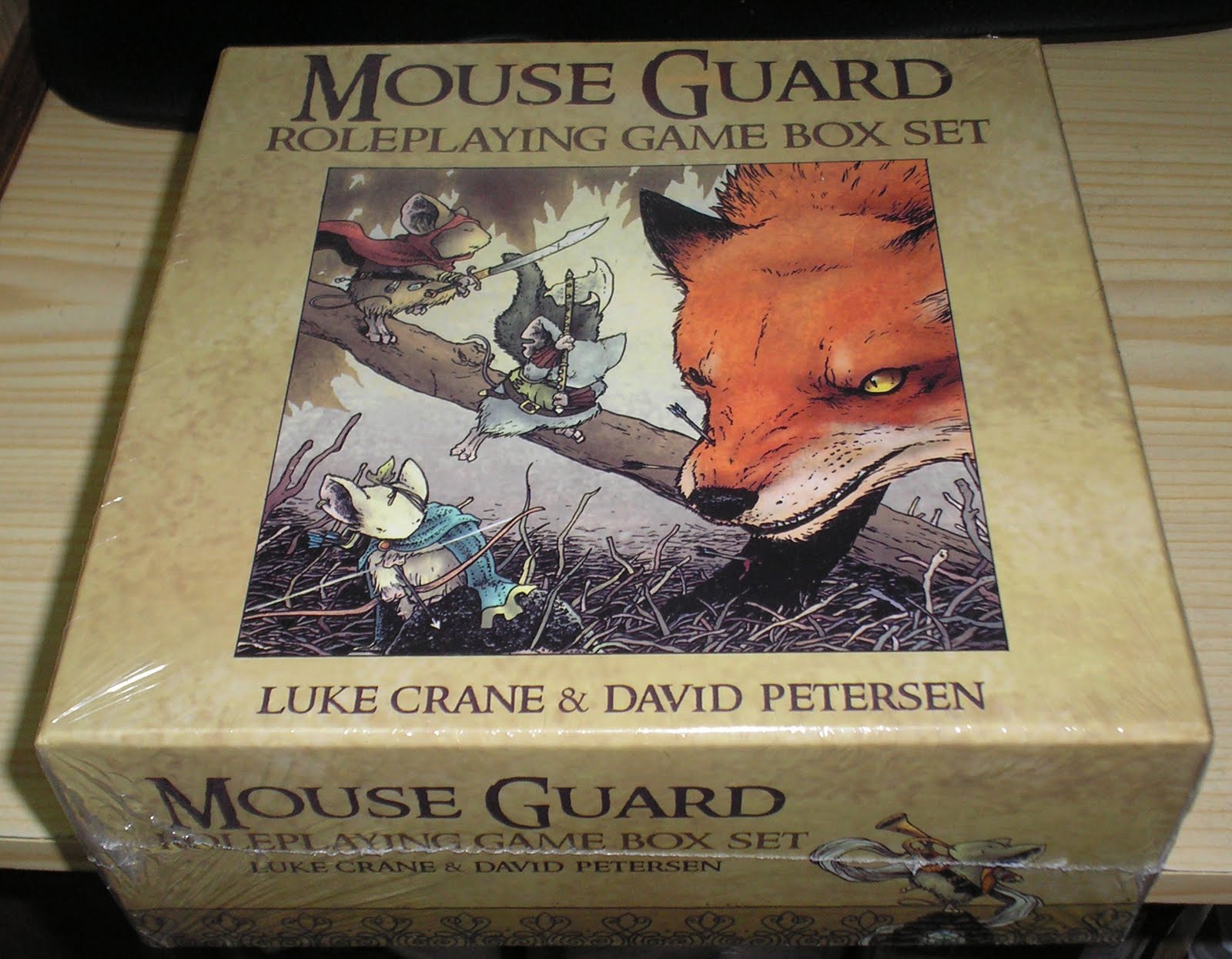 Play it again, Sam: Una edición maravillosa: Mouse Guard Roleplaying ...