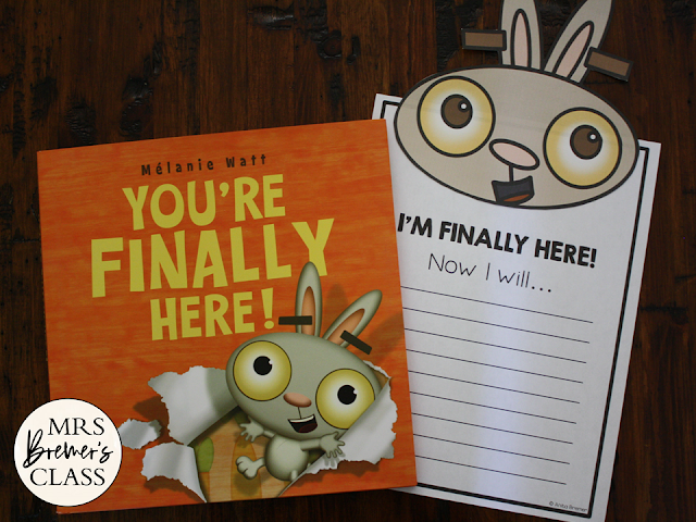 You're Finally Here! | Book Activities and a Craftivity for Back to ...