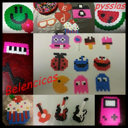 Más de una sonrisa: Pyssla