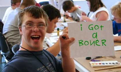 Elton Says Things: Choking Your Retarded Chicken