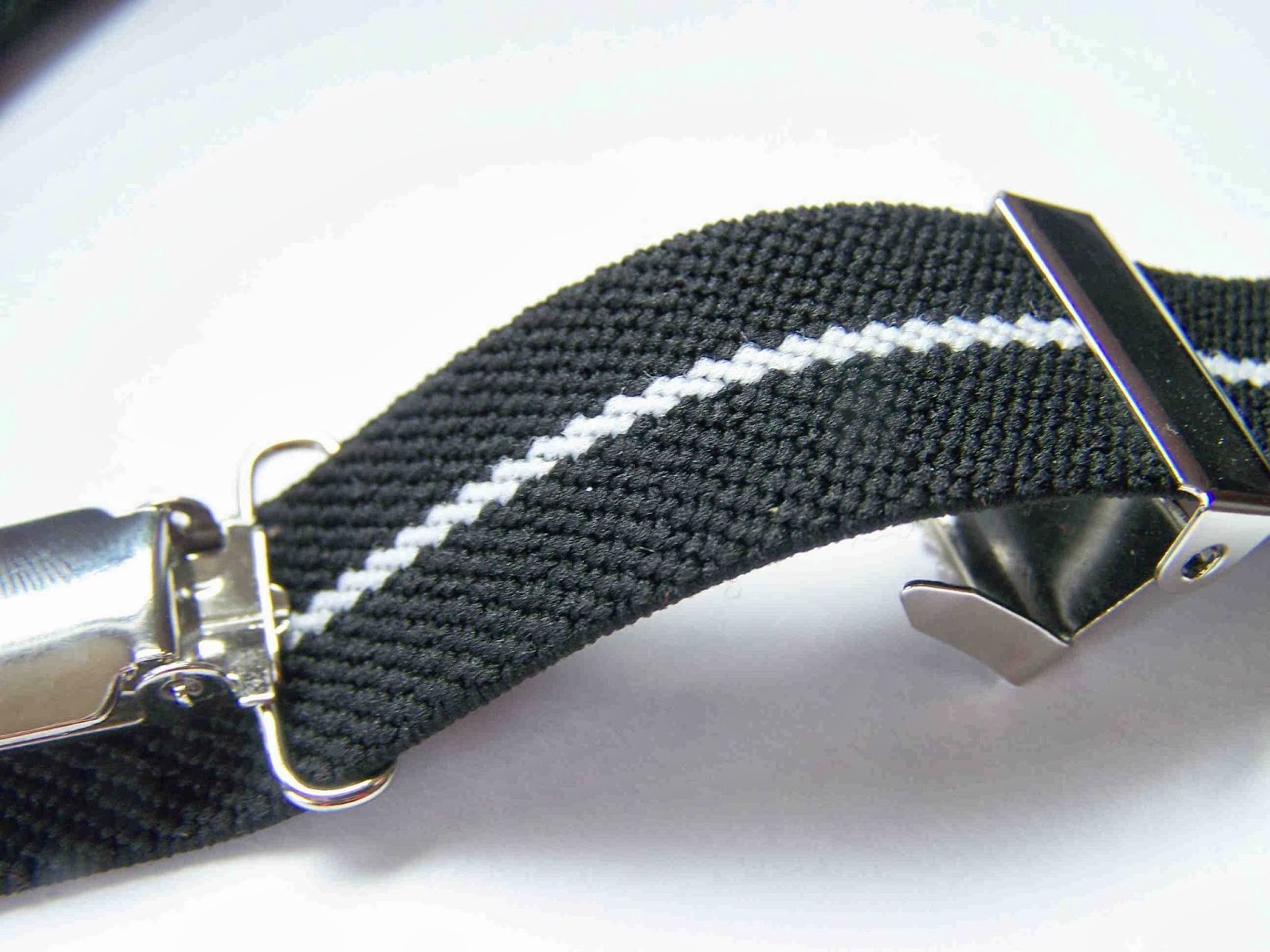 Made by Me. Shared with you.: DIY Adjustable Elastic Suspenders