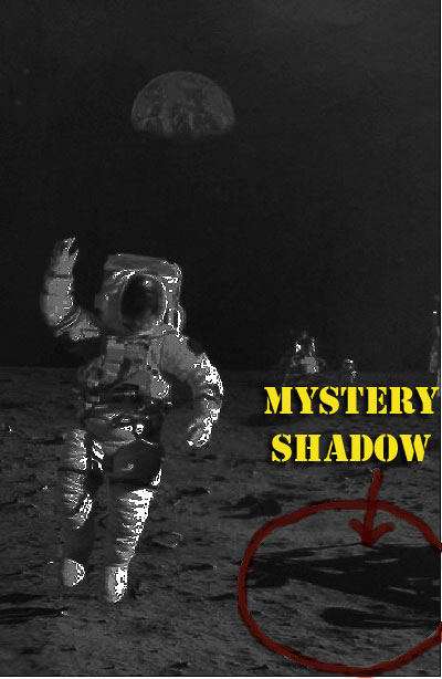 Magick River 47 Years After Apollo 11 Moon Landing Mystery Shadow