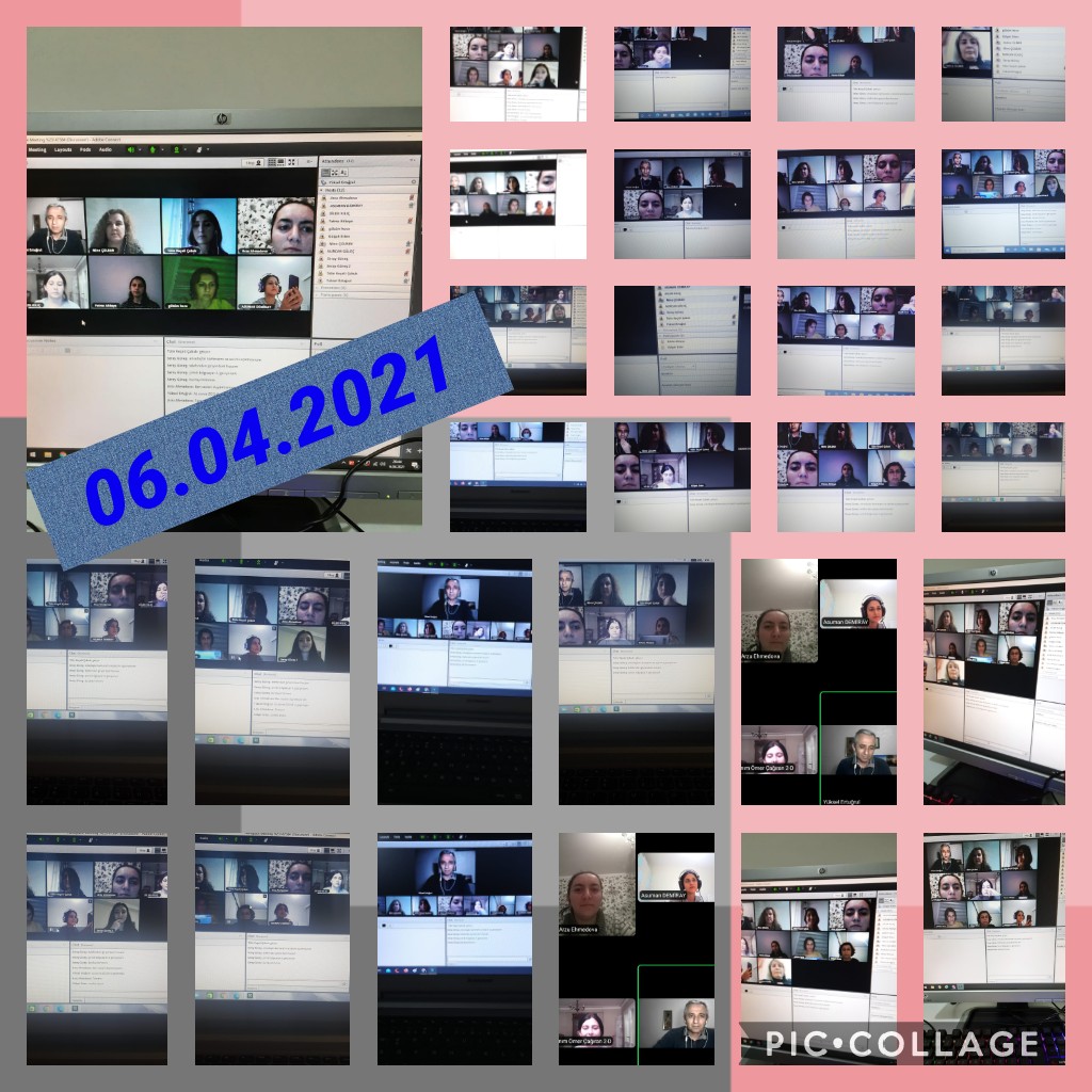 Aynı Gökyüzünün Çocuklarıyız: ONLINE GÖRÜŞMELER - ONLINE MEETİNGS