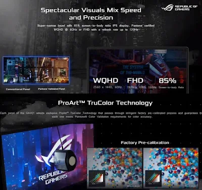 Spesifikasi Lengkap ASUS ROG Zephyrus G14 (GA401) dan Harganya