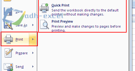 Mencetak Dokumen atau Print File Excel Dengan Dua Langkah Mudah ...