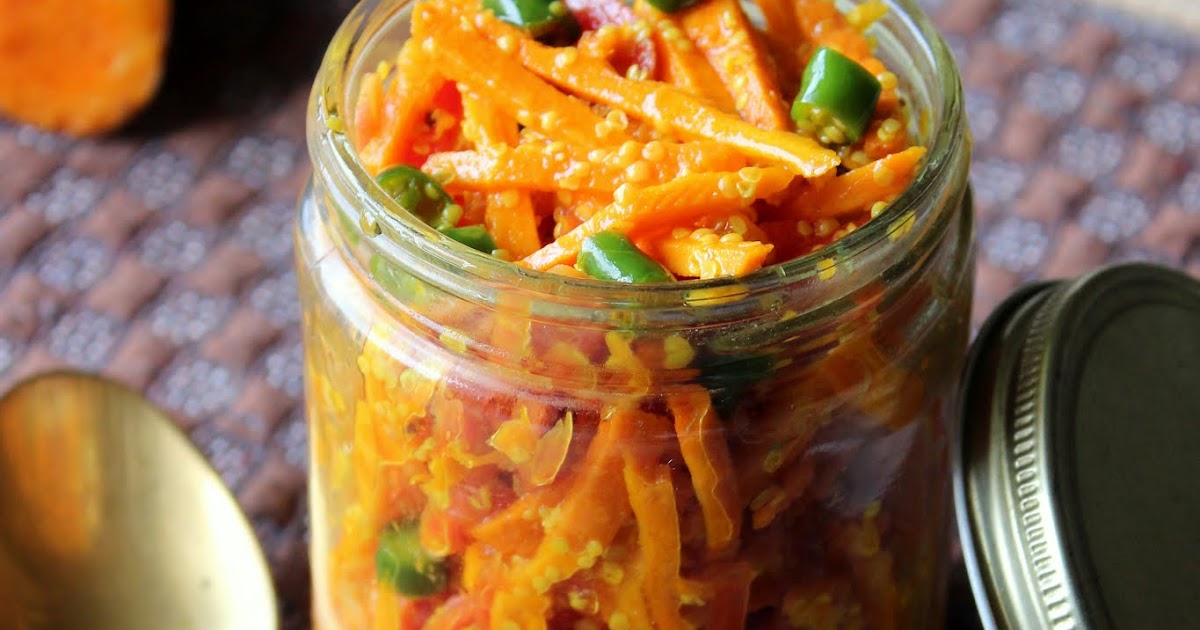 Annapurna: Fresh Turmeric Pickle / Kachi Haldi Ka Achar