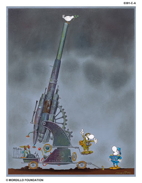 FANY - BLOG: Guillermo Mordillo (1932-2019)