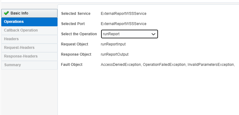 Extract Data From BIP Report using Oracle Integration Cloud