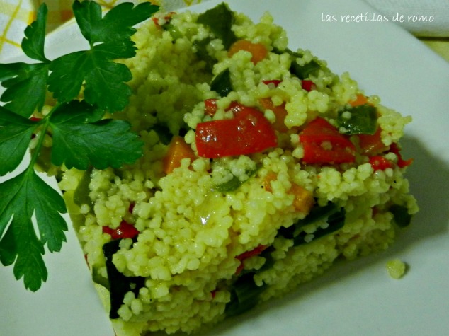 CUSCUS CON VERDURAS | las recetillas de romo