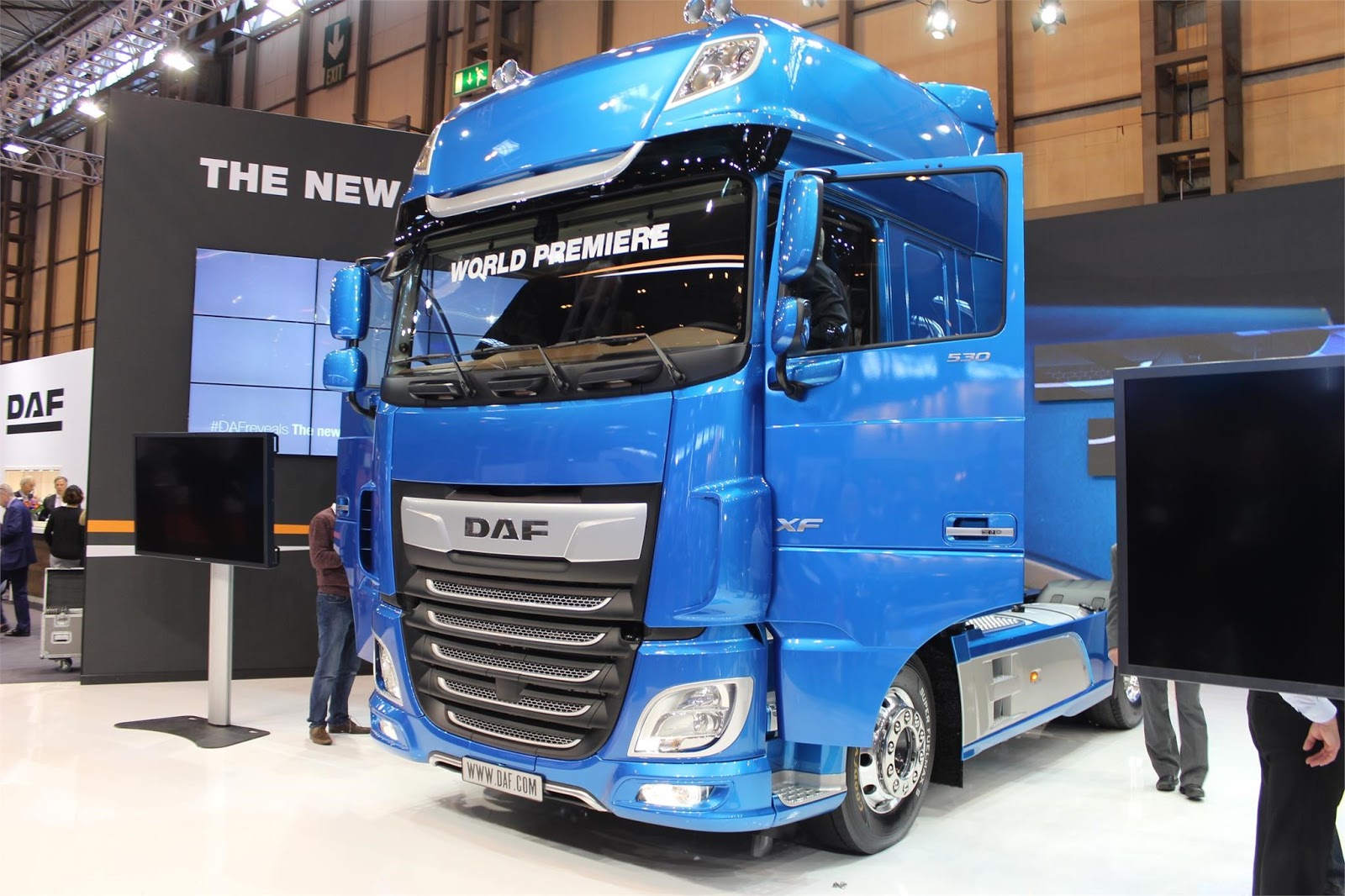DIECIOCHO RUEDAS: DAF EURO 6 YA SE VENDE EN CHILE..