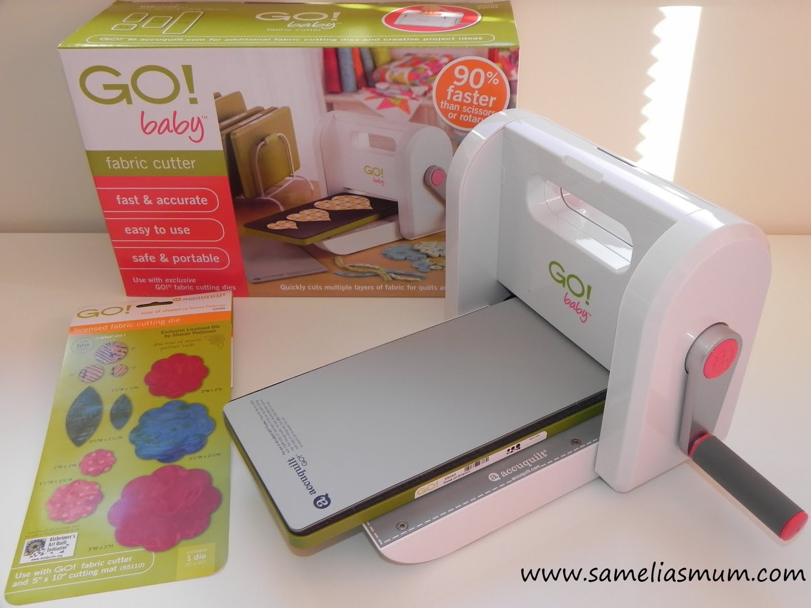 AccuQuilt GO! Baby - Giveaway - Samelia's Mum