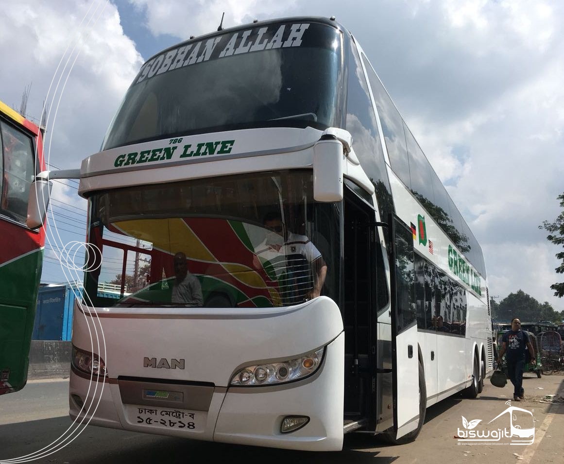 Greenline MAN DD Multiaxle | Biswajit SVM Chaser