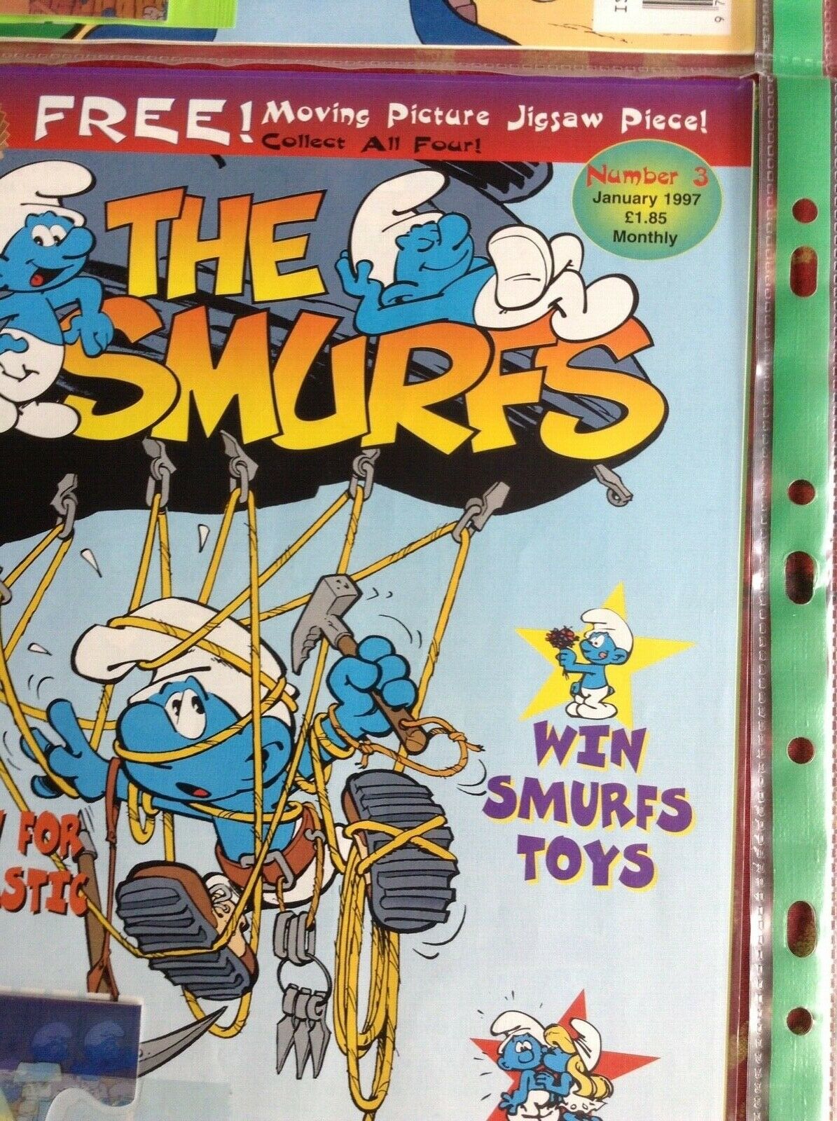 Boys Adventure Comics: UPDATED: The Smurfs comic - by DeVere