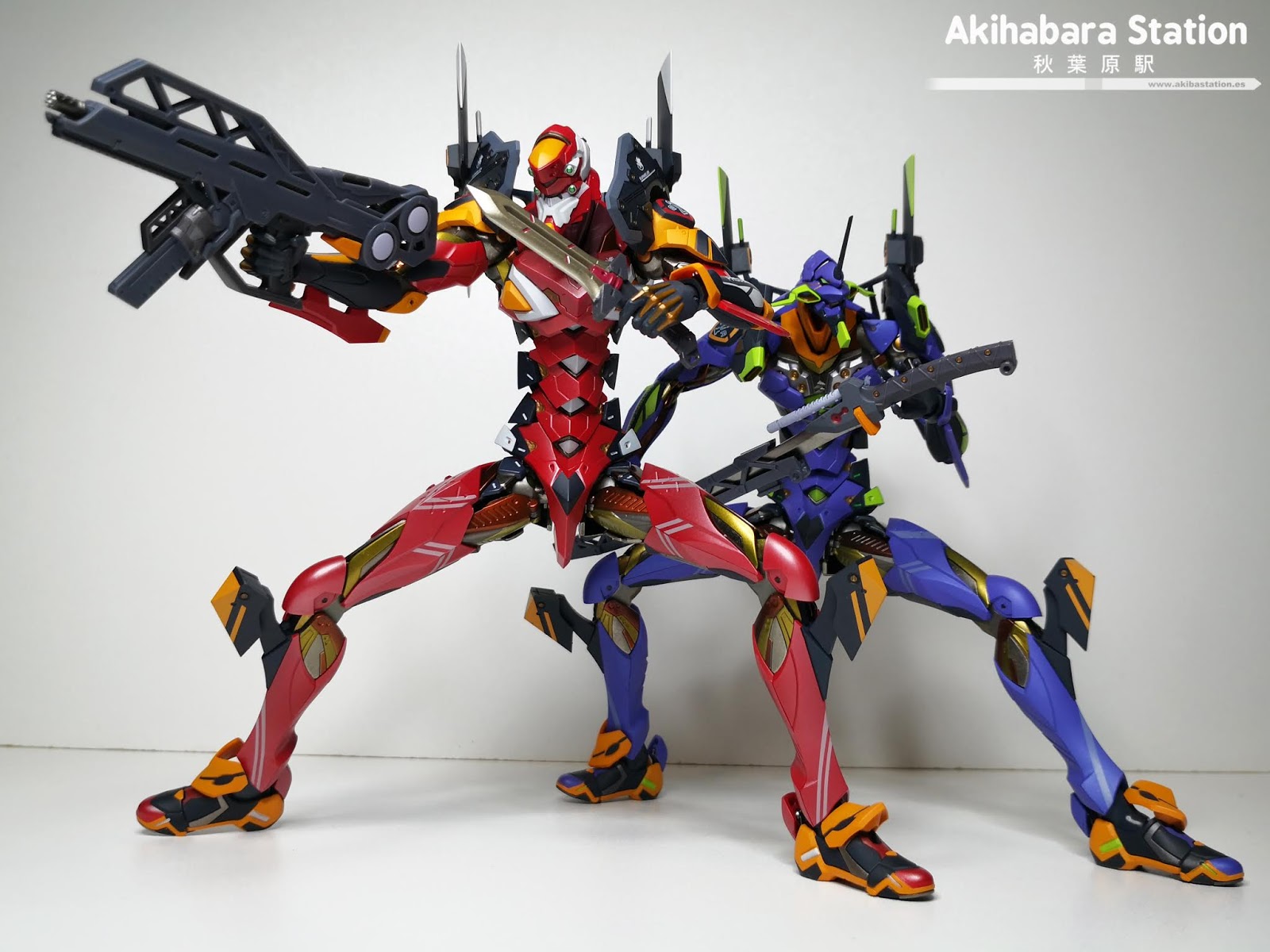 Figuras: Review de Metal Build Eva-02 Production Model de Evangelion ...