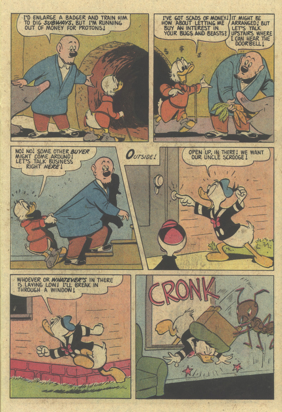 Titanic Ants! (DONALD DUCK #192) Carl Barks (FROM DONALD DUCK #60 ...