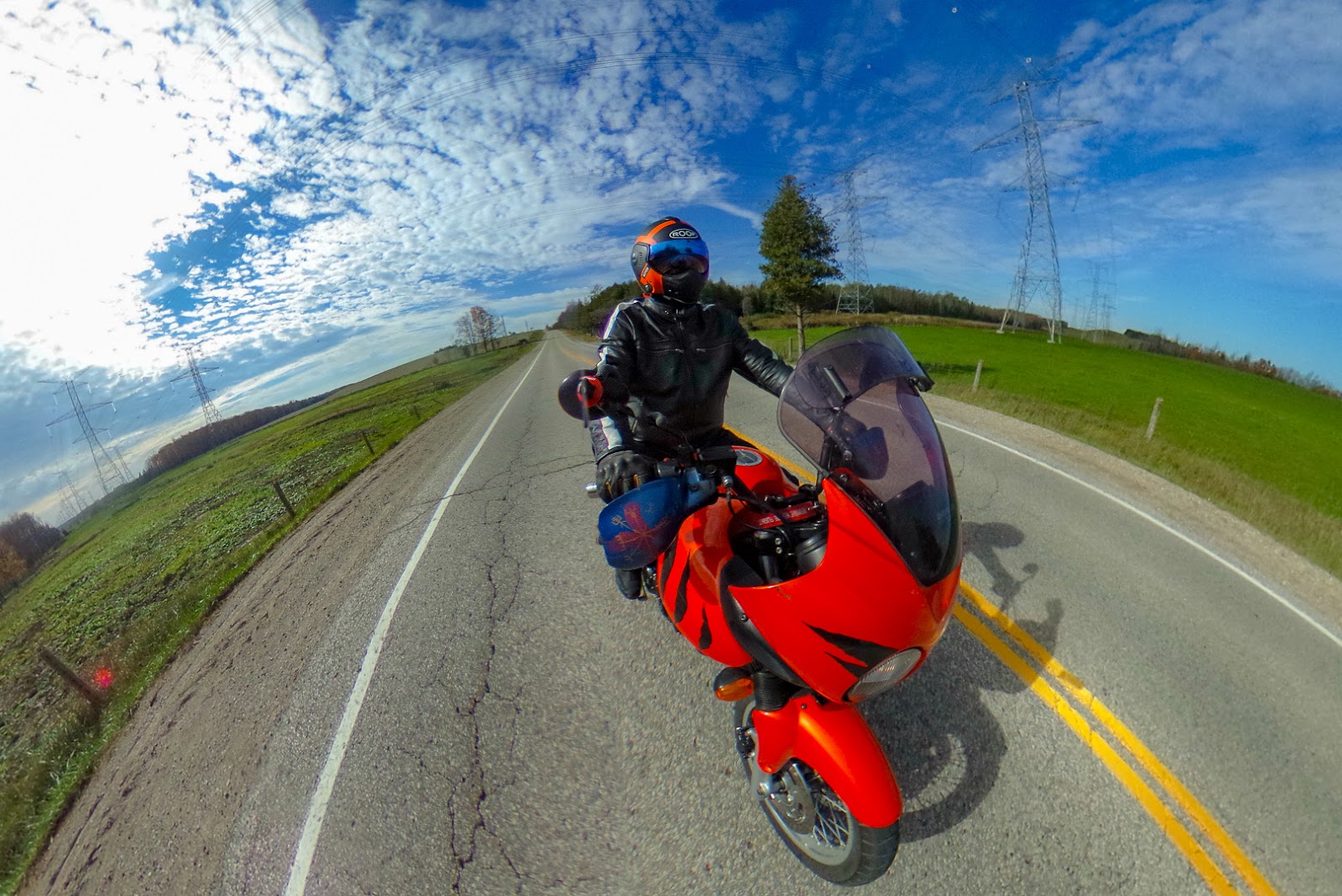 Kingfisher Imaging: Experimenting with Geometry on 360° On-Motorbike ...