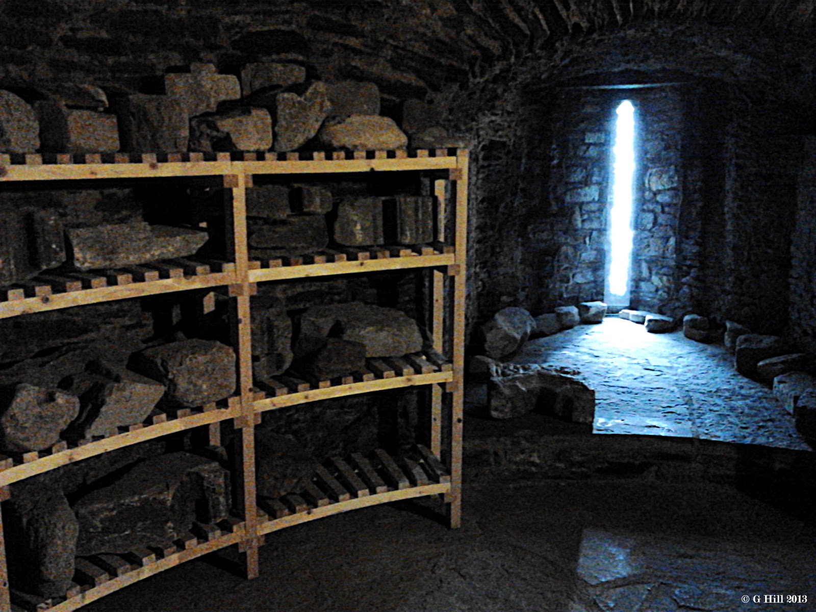 Ireland In Ruins: Ferns Castle Co Wexford