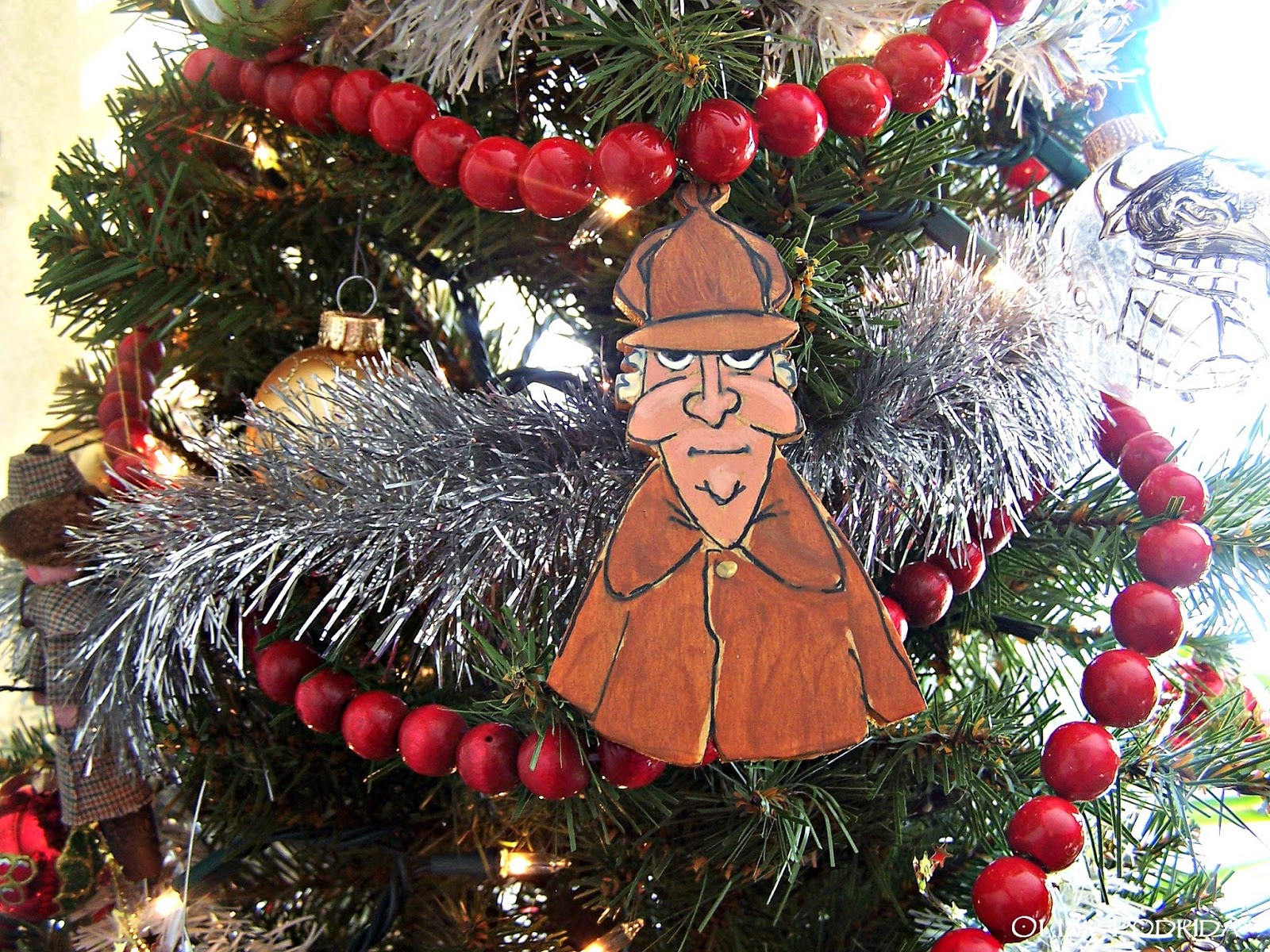 Olla-Podrida: The Sherlock Holmes Tree