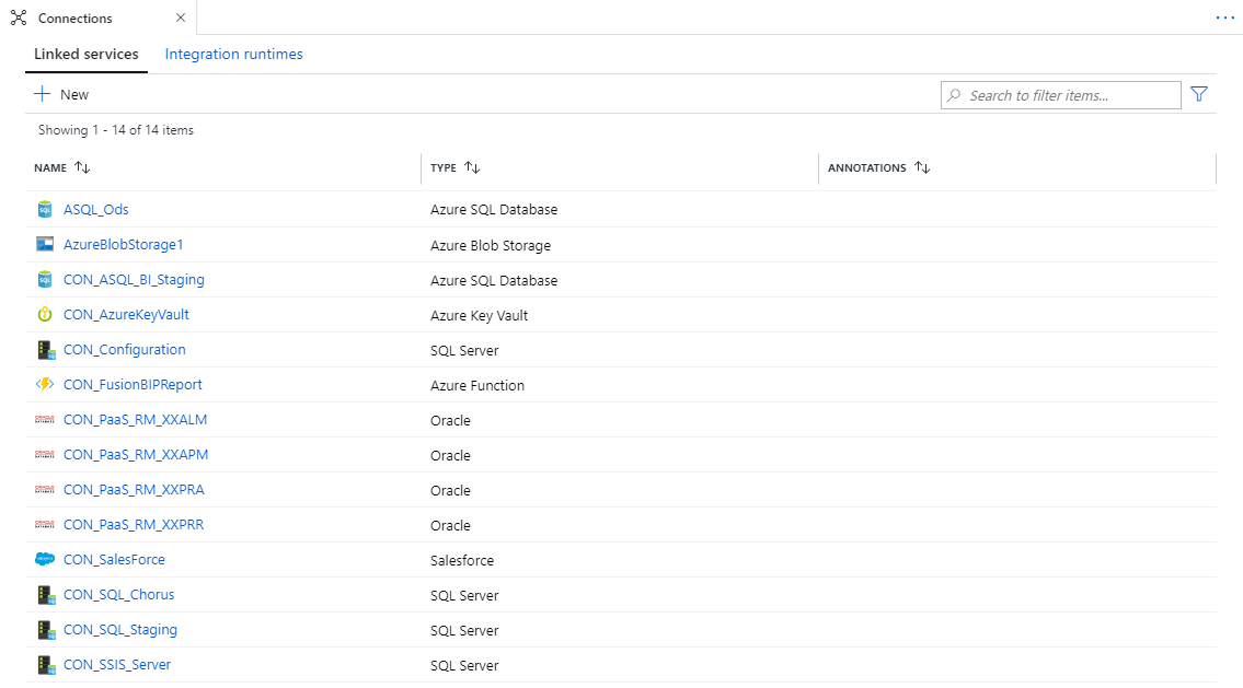 Data Factory - ADF Portal