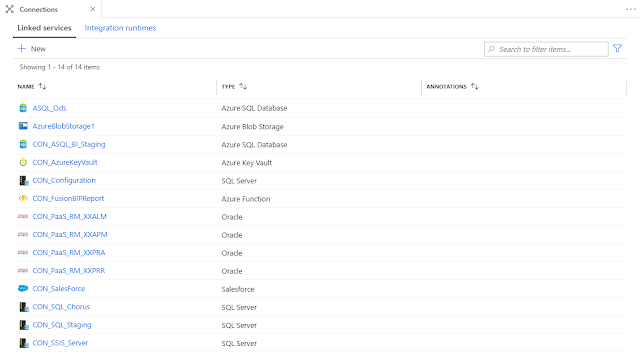 Data Factory - ADF Portal