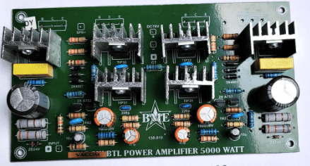 Pengertian Power Amplifier BTL, Kekurangan dan Kelebihan System BTL ...