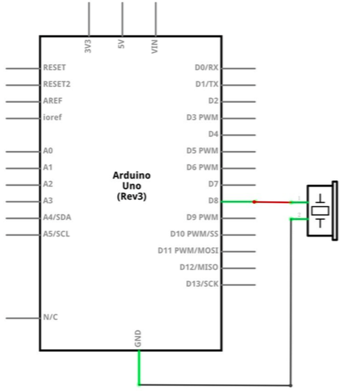 Lesson 5. Arduino Passive Buzzer ~ Sintron arduino