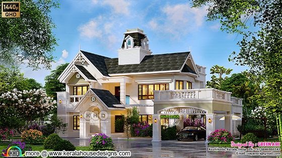 Traditional European Houses Inside