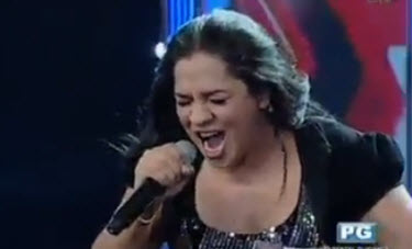 Charice Goes Face to Face with Former Rivals in 'The X Factor ...