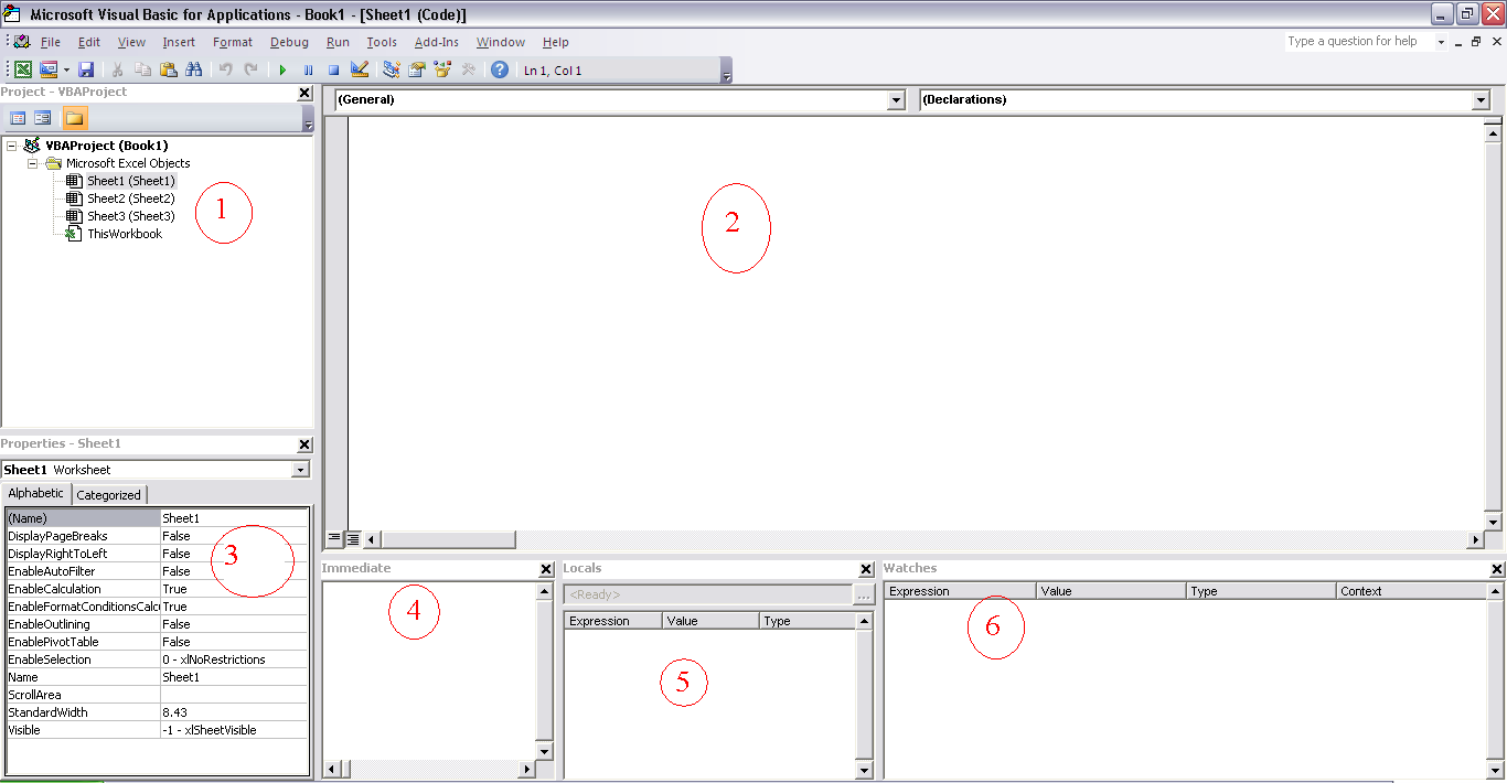 Excel In Your Office: Visual Basic for Applications - The Appearance