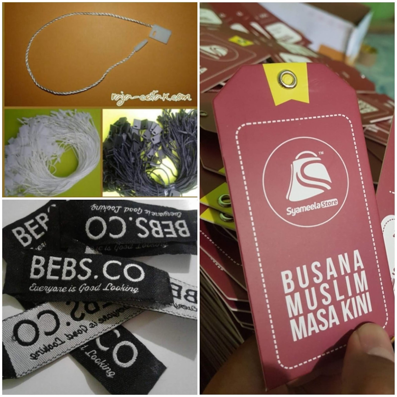 Satu tempat untuk cetak LABEL produk Anda - PERCETAKAN ONLINE ...