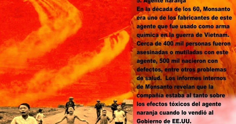 Para las víctimas del "Agente Naranja", la guerra de Vietnam no es ...